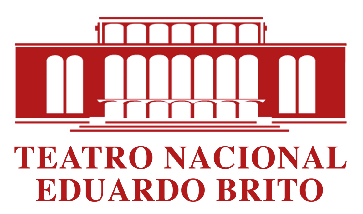 Logo TNEB letras rojas – Teatro Nacional Eduardo Brito