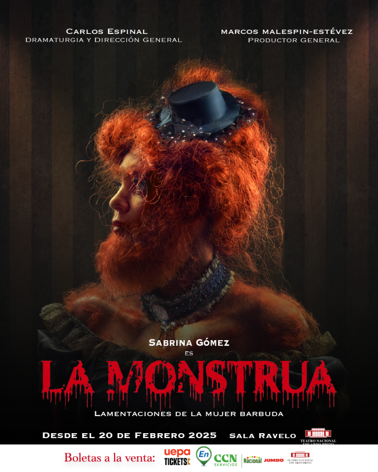 La Monstrua – Teatro Nacional Eduardo Brito