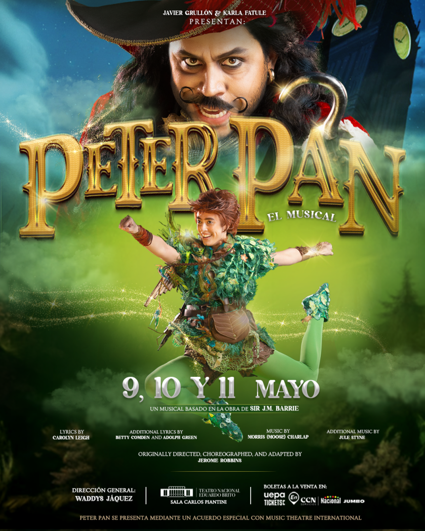 «Peter Pan» El Musical – Teatro Nacional Eduardo Brito