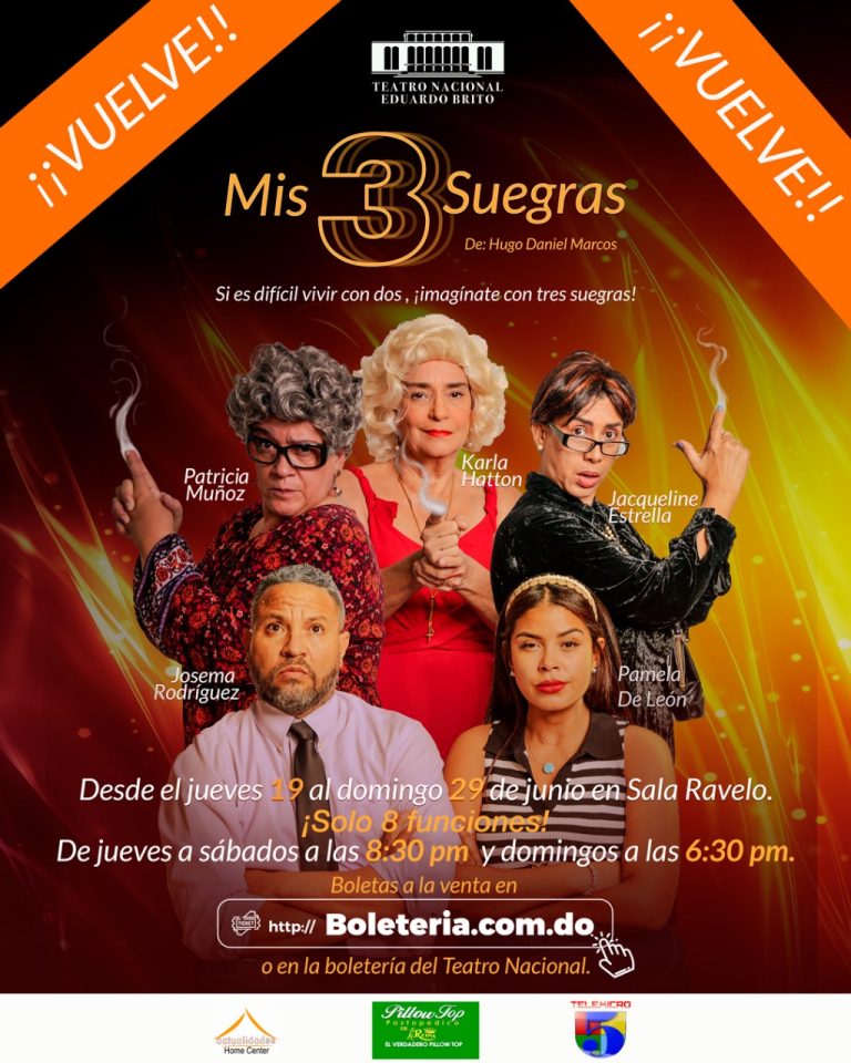 Eventos en julio 2025 – Teatro Nacional Eduardo Brito