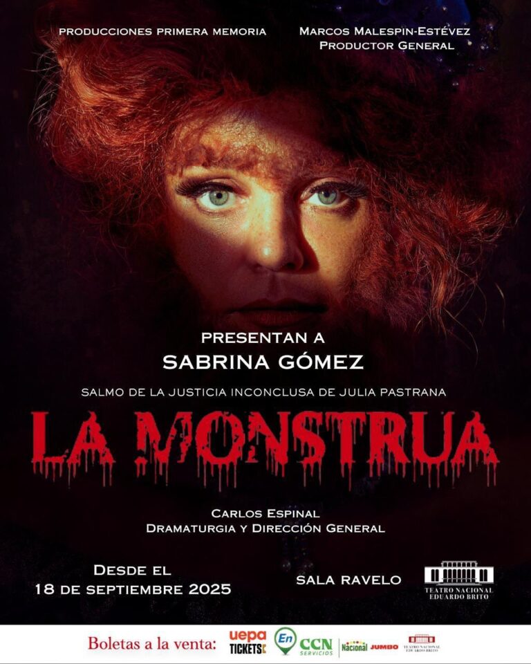 La Monstrua – Teatro Nacional Eduardo Brito